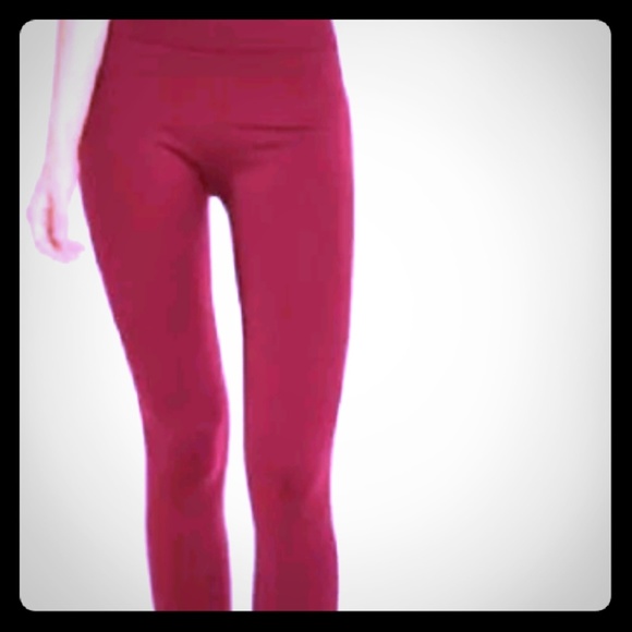 Versace | Pants & Jumpsuits | Red Versace Pants | Poshmark